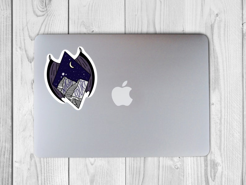 Acotar Night Court Sticker L Digital Sticker Download L Acotar Series ...