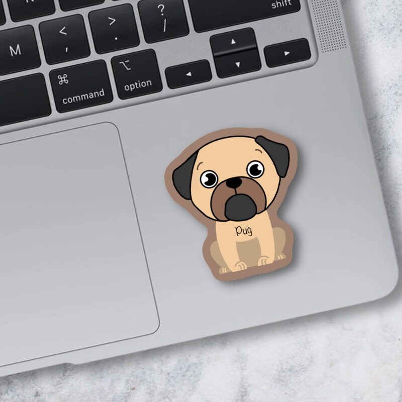 Pug Sticker Pack - Etsy