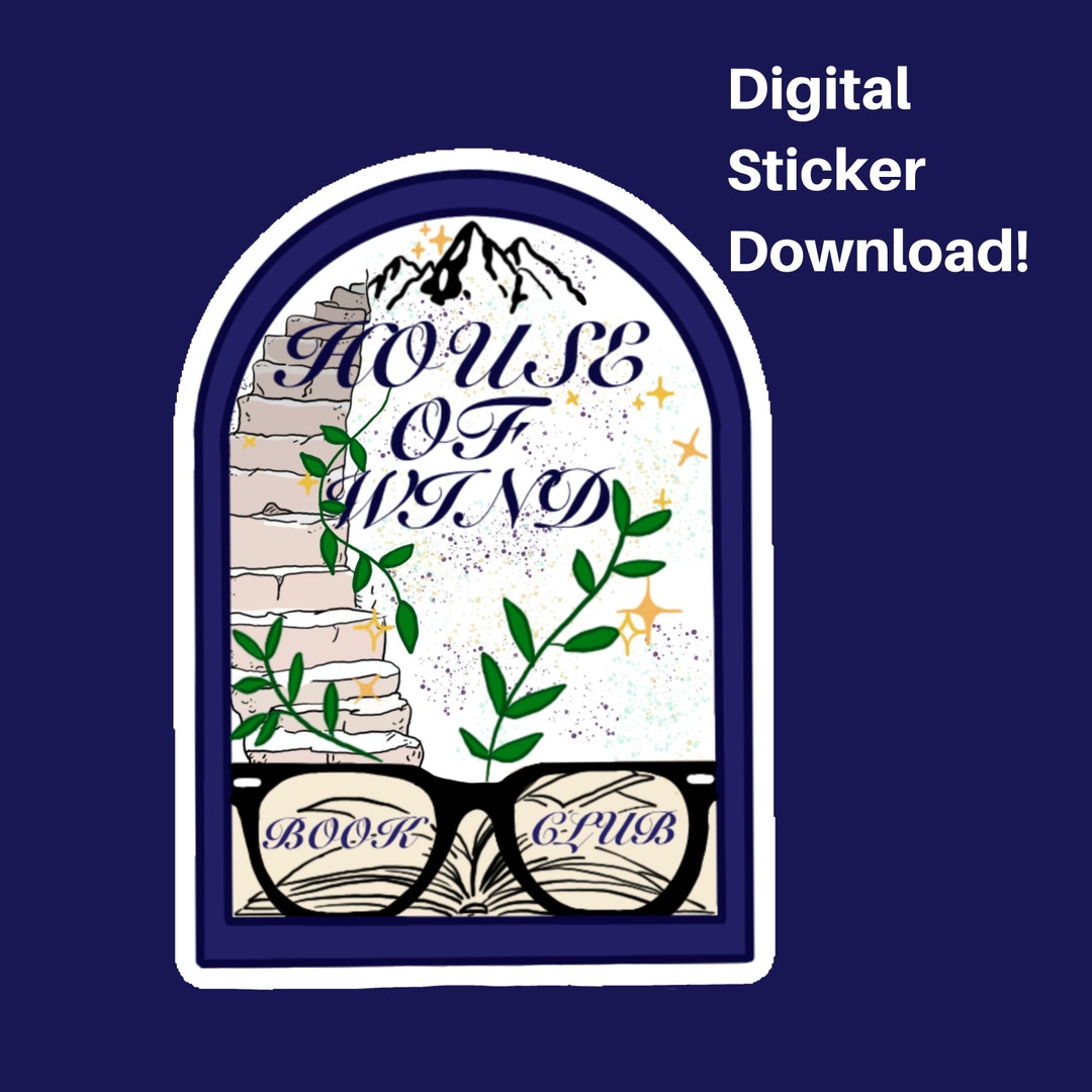 Acotar House of Wind Sticker L Digital Sticker Download L Acotar Series ...