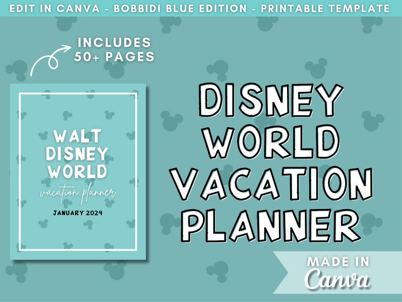 WDW Vacation Planning Guide, Disneyworld Vacation Planner, Theme Park ...