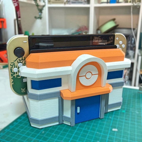 Pokecenter Dock - Etsy