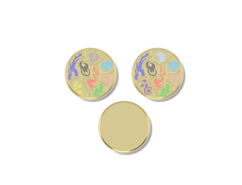 Pokemon: Galar Badges [3D Print File] - Etsy
