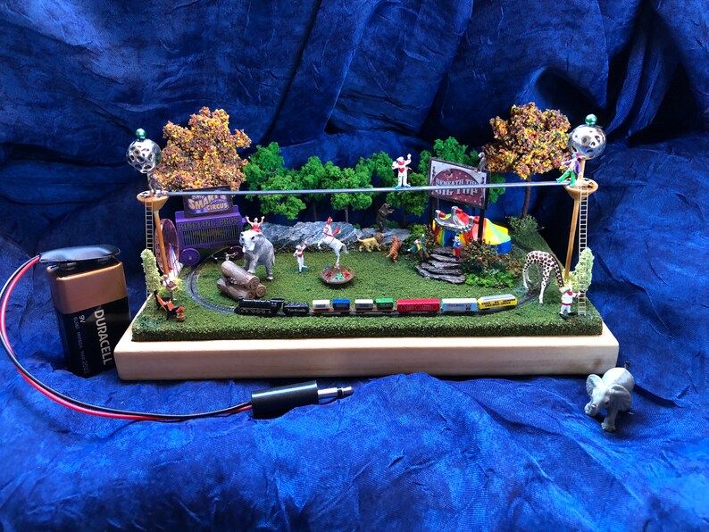 Working Model Railway 12th Scale Dollhouse. 4 X 7 - Etsy