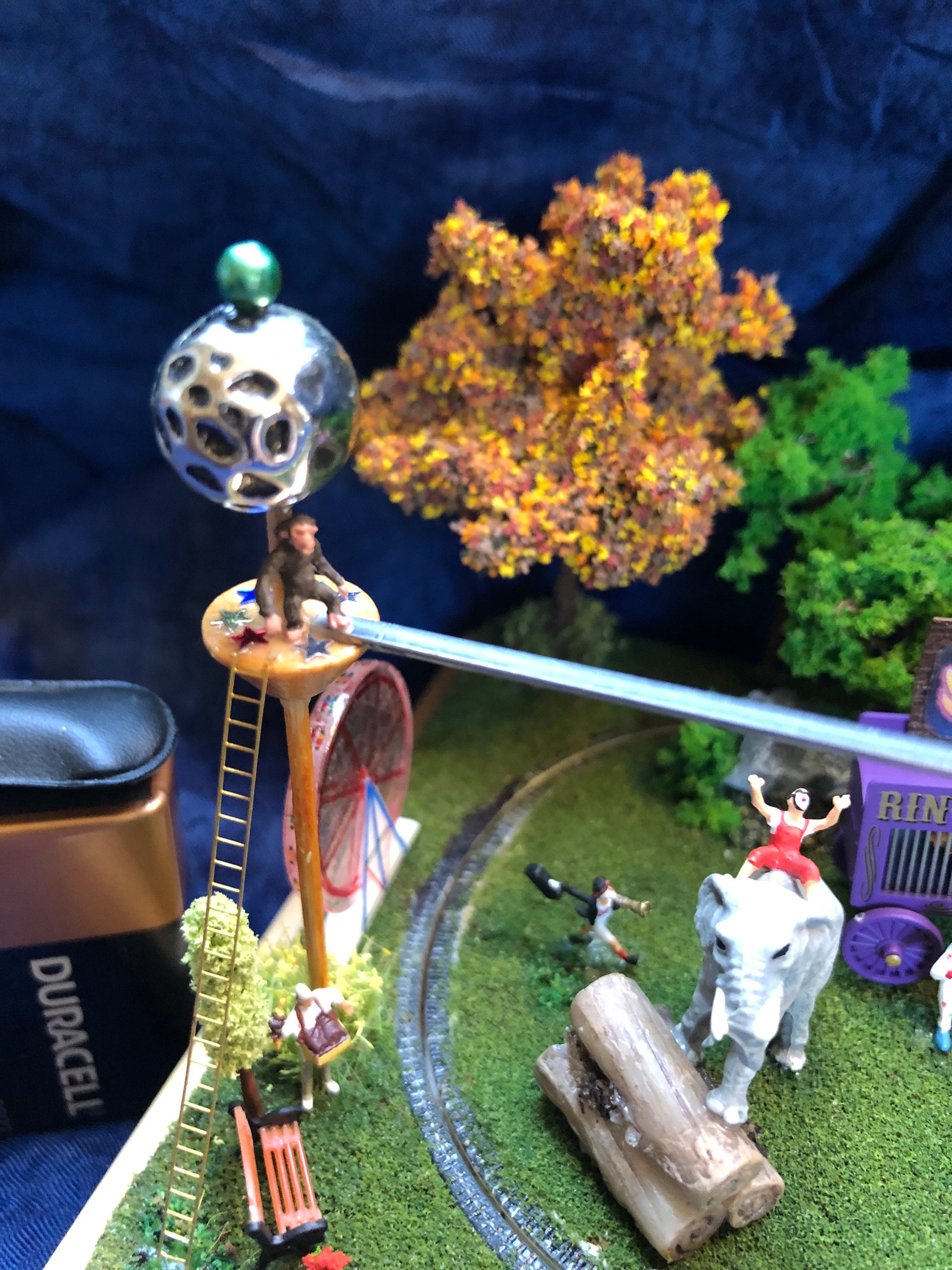 Working Model Railway 12th Scale Dollhouse. 4 X 7 - Etsy