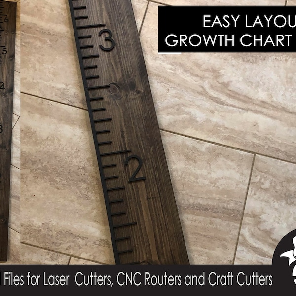 Growth Chart Ruler - Etsy
