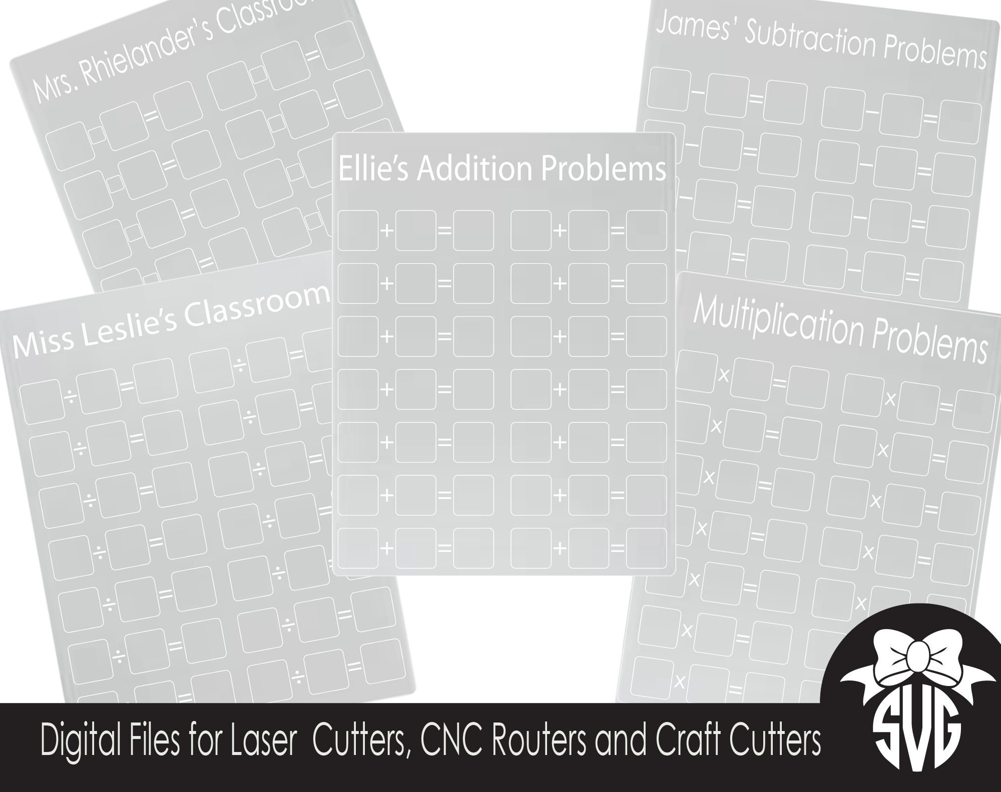 Dry Erase Writing Practice Tracing Board Collection Digital - Etsy