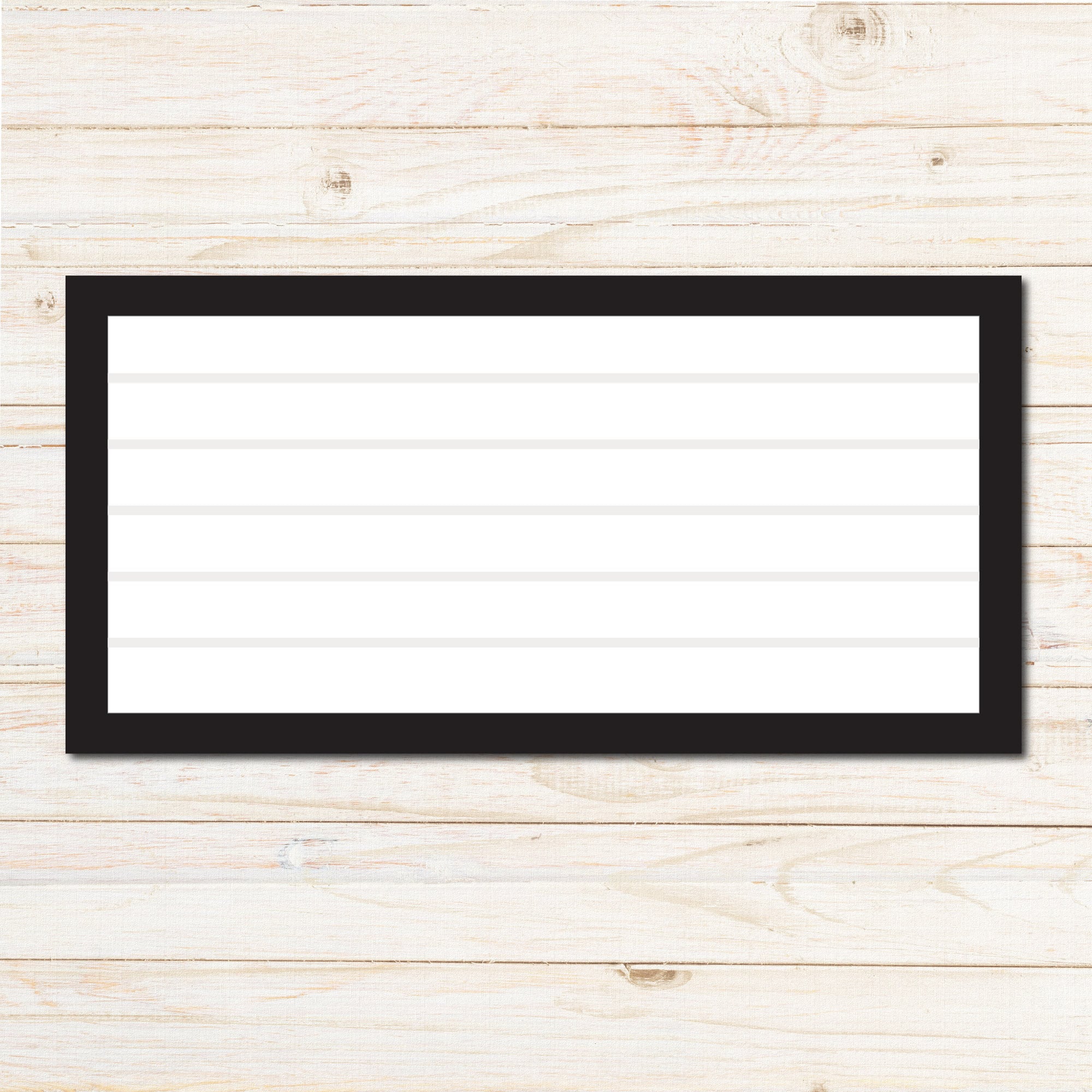 Rectangle Shiplap Sign With Frame and Bonus Saying Digital Cut File ...