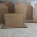 Spooky Tombstone Craft Cutouts With Stands | Halloween Decor ...