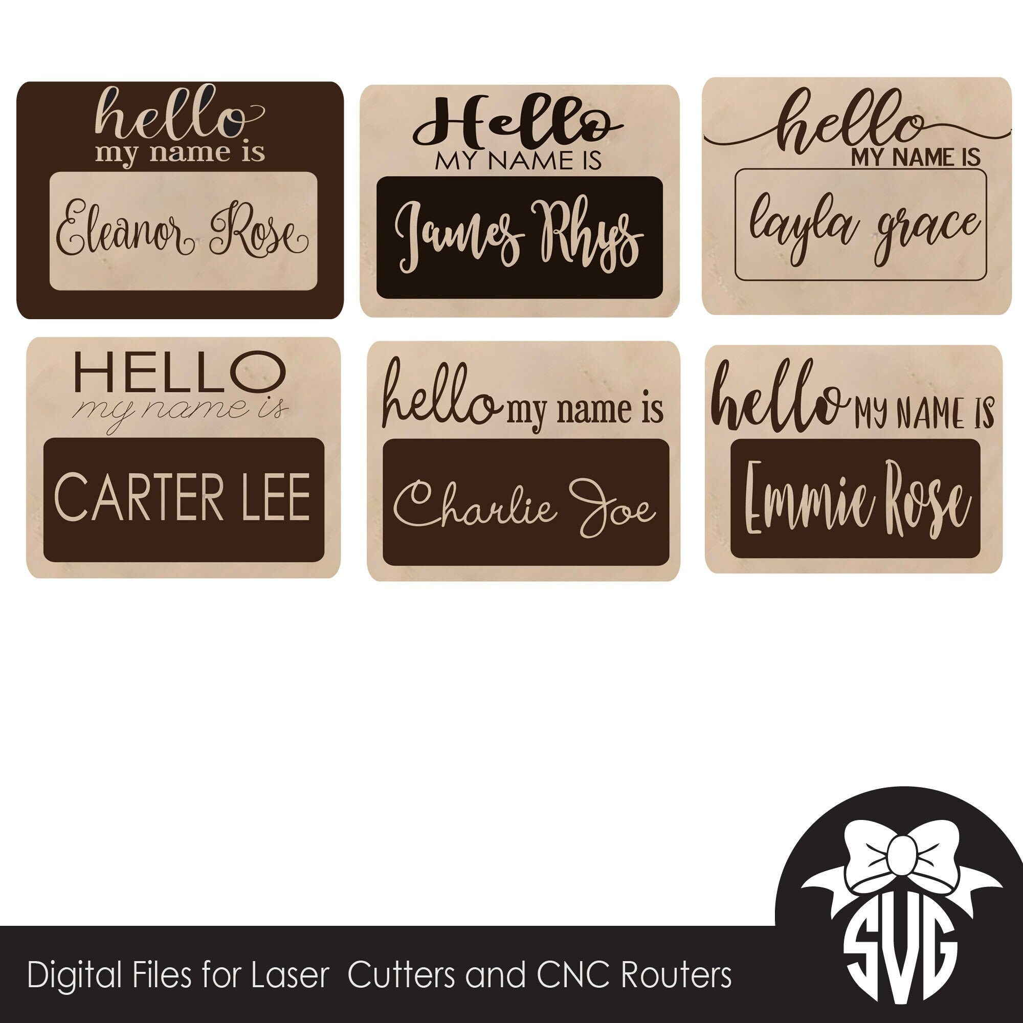 Hello My Name Is James