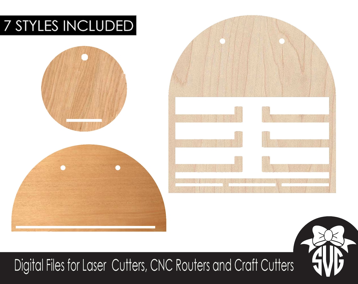 Bow Holder for Headbands and Bows Digital Cut File - Etsy