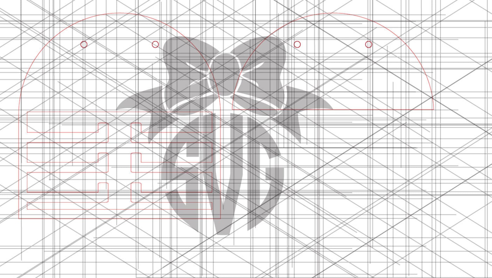 Bow Holder for Headbands and Bows Digital Cut File - Etsy