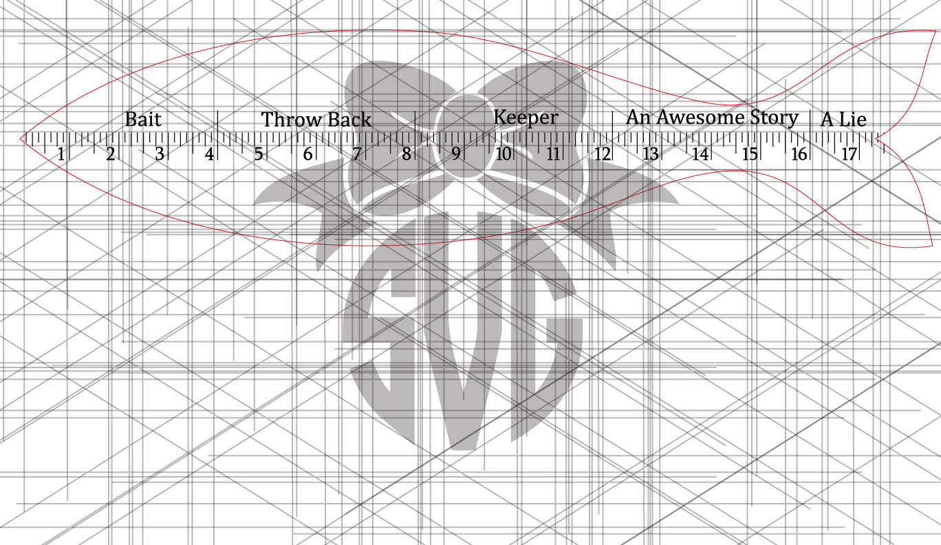 Fish Ruler Funny Gift Father's Day and - Etsy