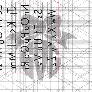 Dry Erase Alphabet Practice Tracing Board | Digital Cut File ...