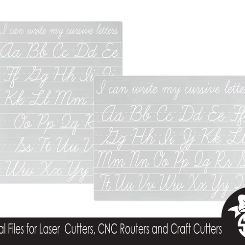 Dry Erase Shapes Practice Tracing Board Digital Cut File - Etsy