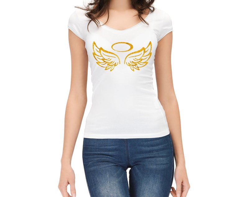 Angel Wings SVG - Etsy
