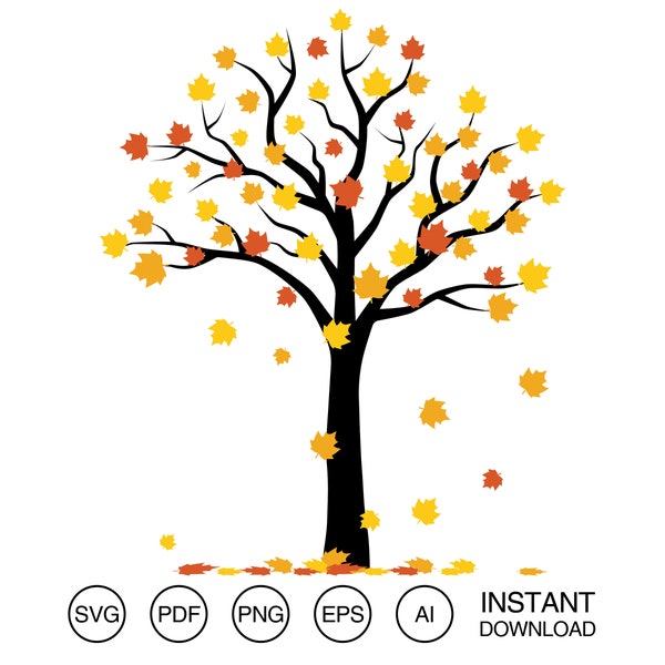 Tree Svg - Etsy