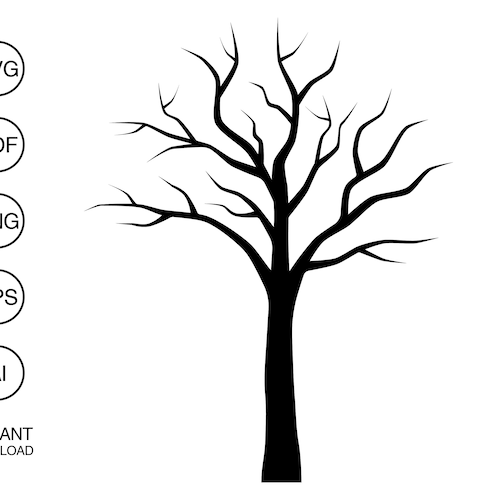 Tree Svg Bundle Forest Svg Bundle Woodland Svg Png Camping - Etsy