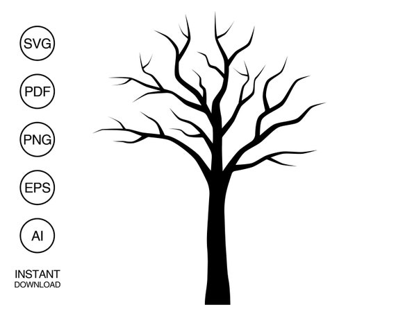 Tree SVG - Etsy