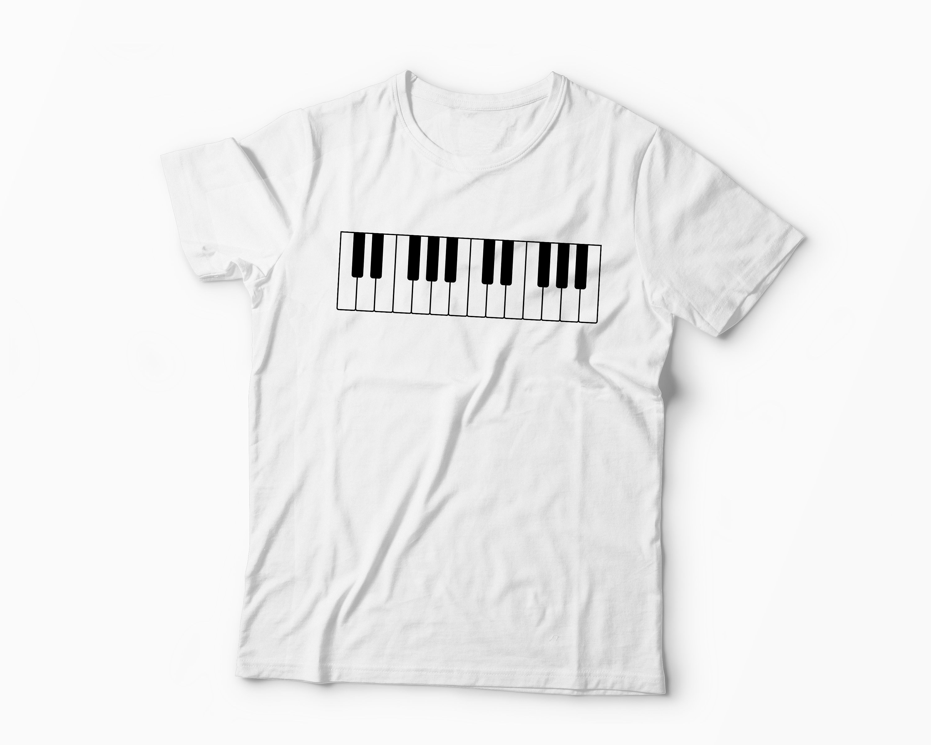 Piano Keyboard Keys SVG Files | Piano Cut Files | Music Vector Files ...
