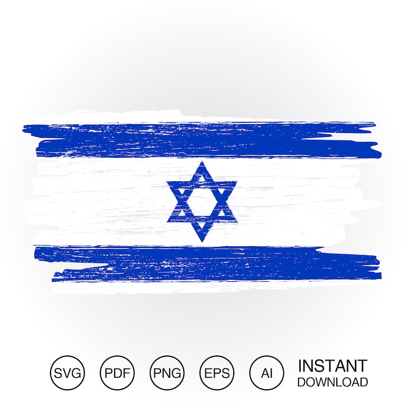 Israel Flag - Etsy