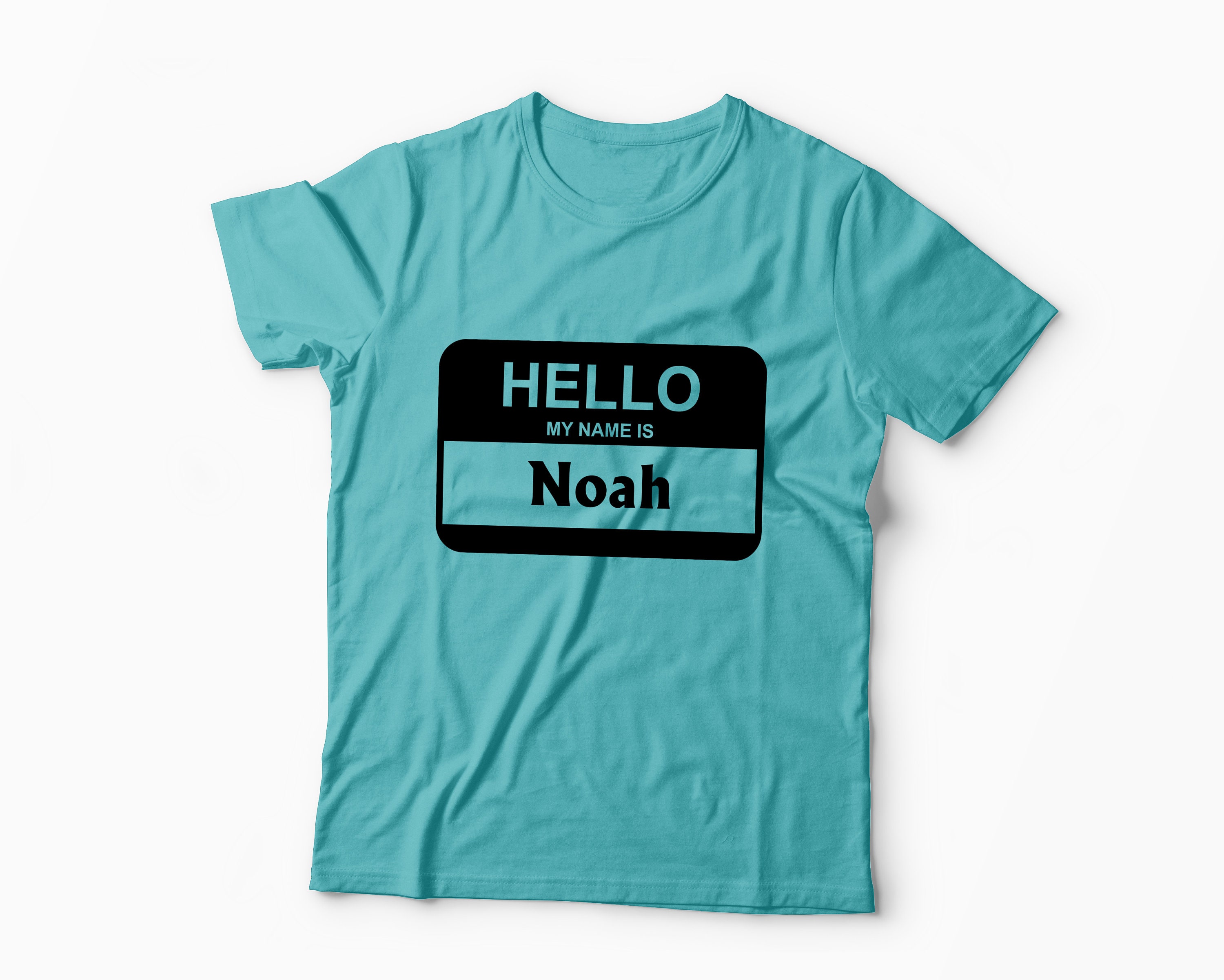 Hello My Name is SVG - Etsy