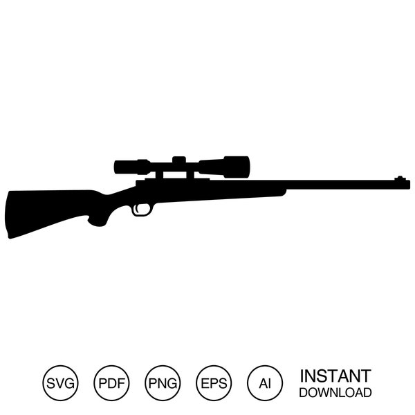 Hunting Rifle - Etsy