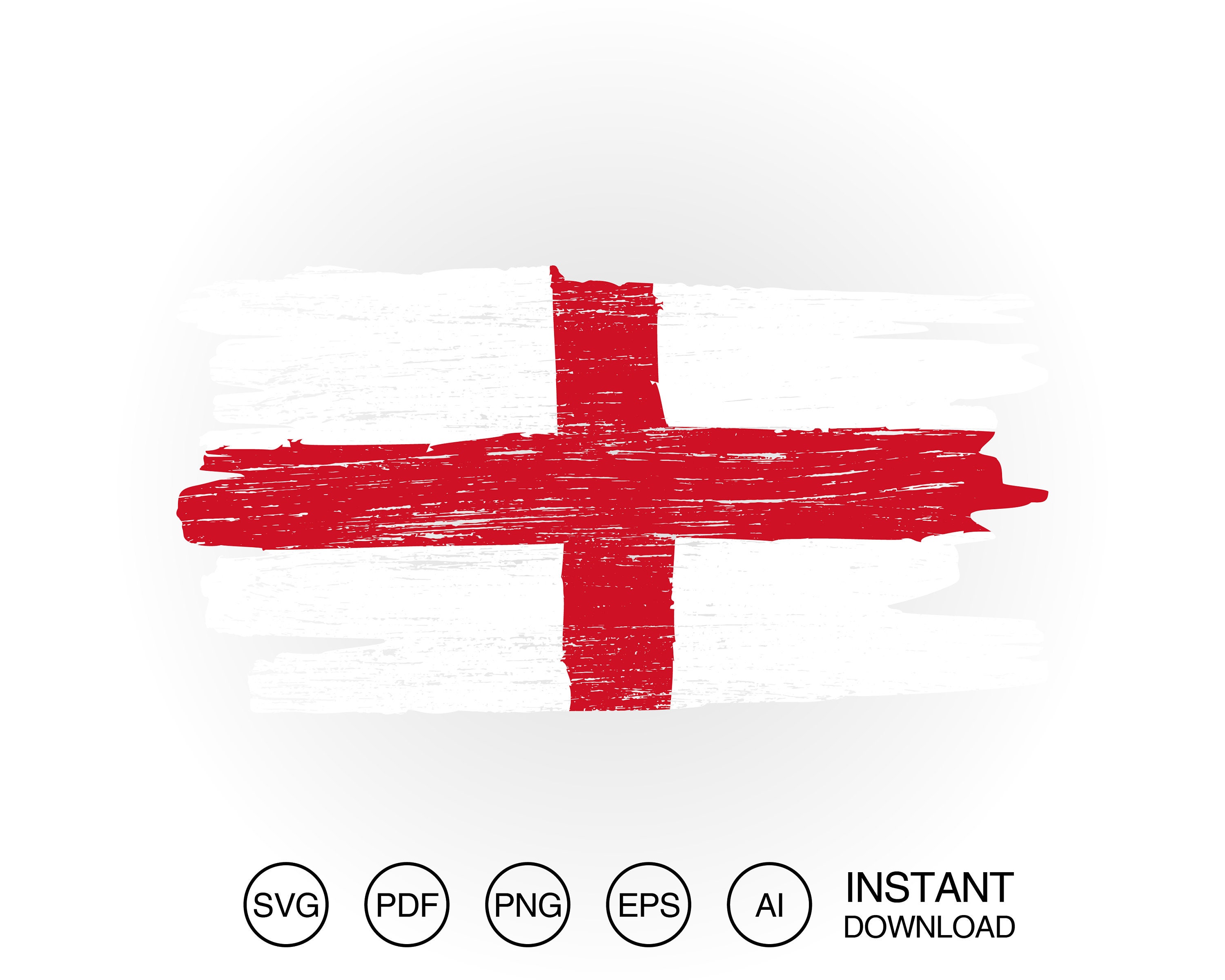 England Flag SVG - Etsy