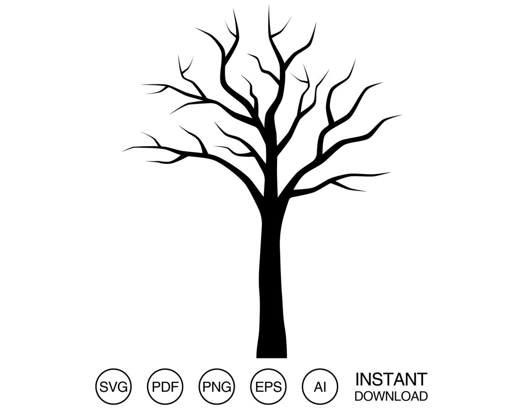 Tree SVG - Etsy