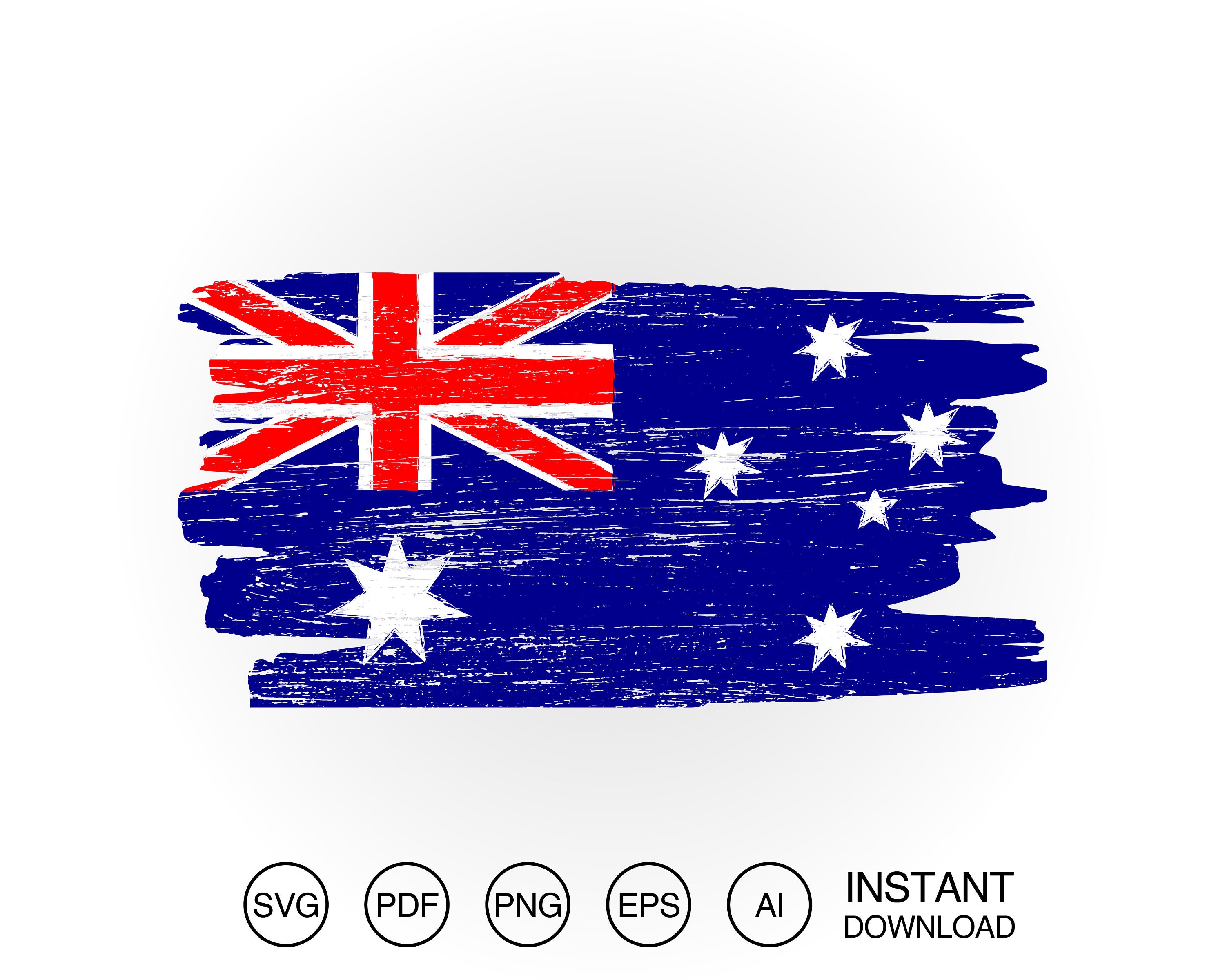 Australia Flag SVG - Etsy