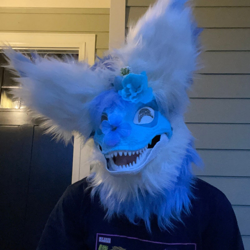 Furry Mask - Etsy