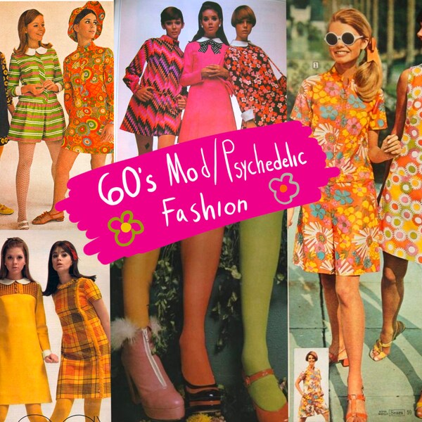 60s Mod Dresses - Etsy