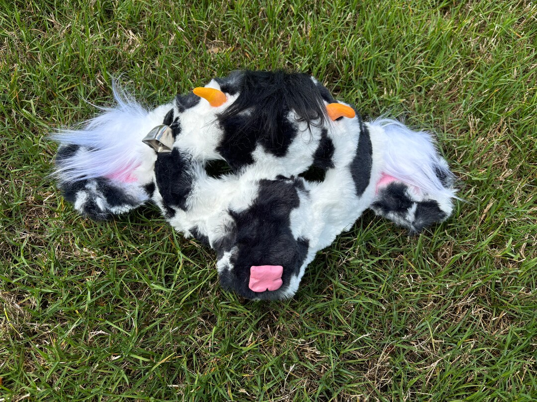 Cow Therian Mask - High Quality - Pre-made - Ship Same Day - Etsy