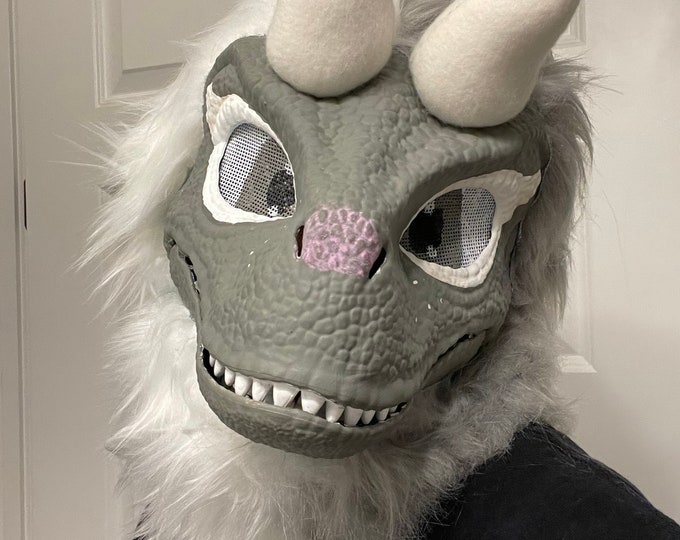 Custom Raptor Mask With Long Ears - Etsy Canada