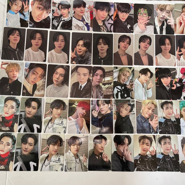 Bts Official Photocards - Etsy