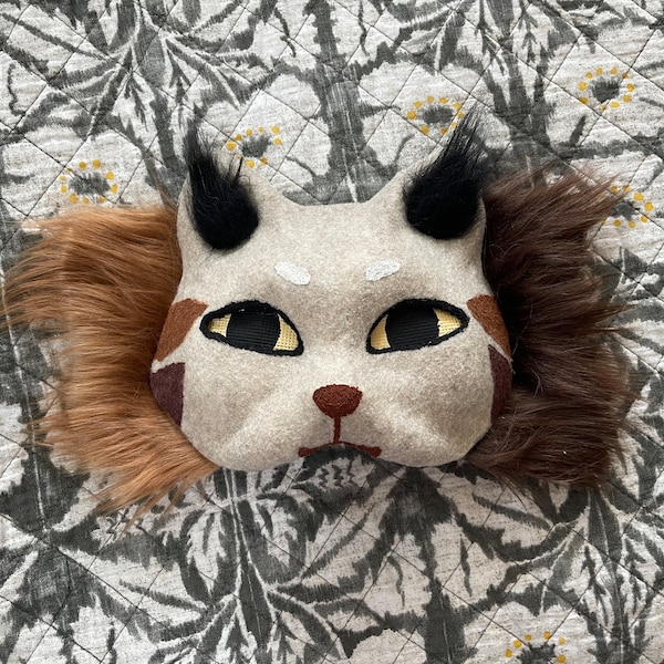Therian Mask Calico Cat - Etsy