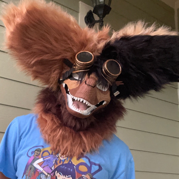 Furry Mask - Etsy