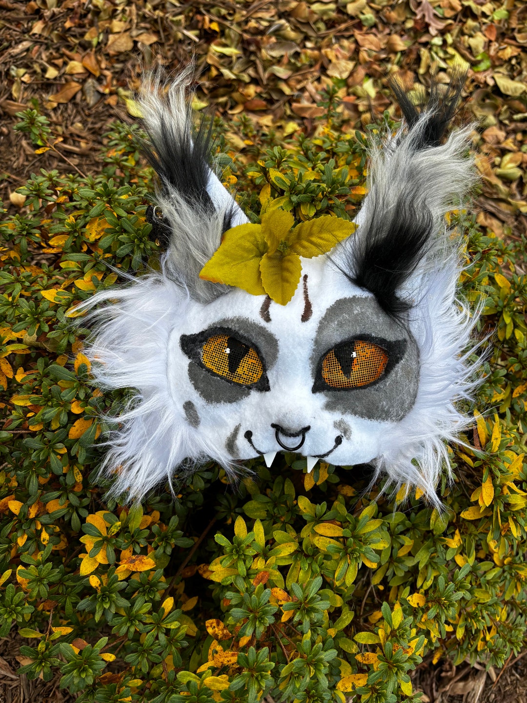 Therian Mask Cat/bunny Hybrid - Etsy UK