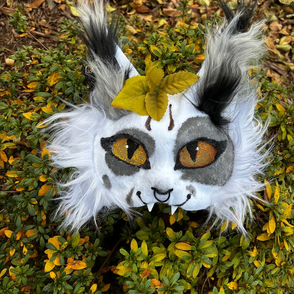 4mberkat Therian Mask - Etsy