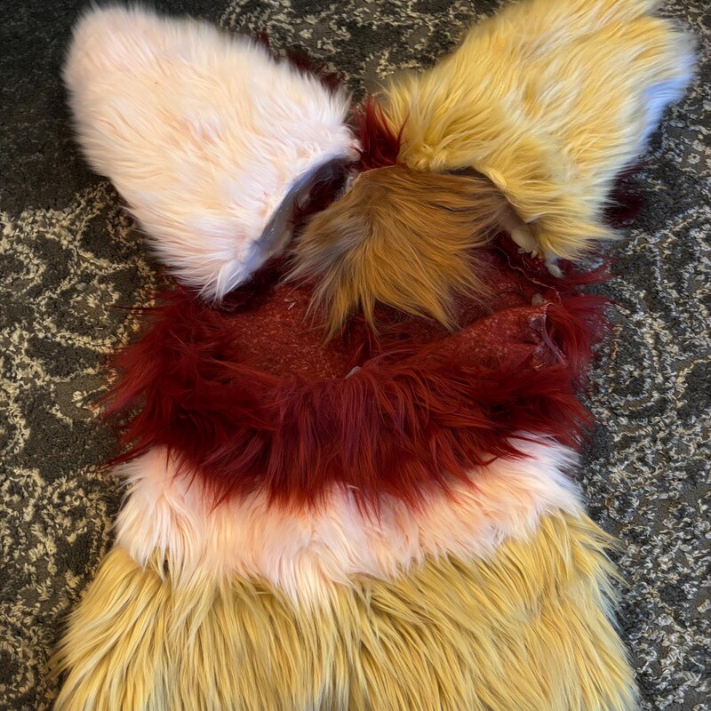 Skulldog Fursuit - Etsy
