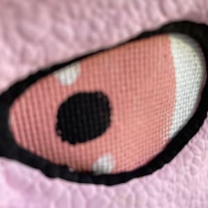 Dino Mask Black & Pink : - Etsy