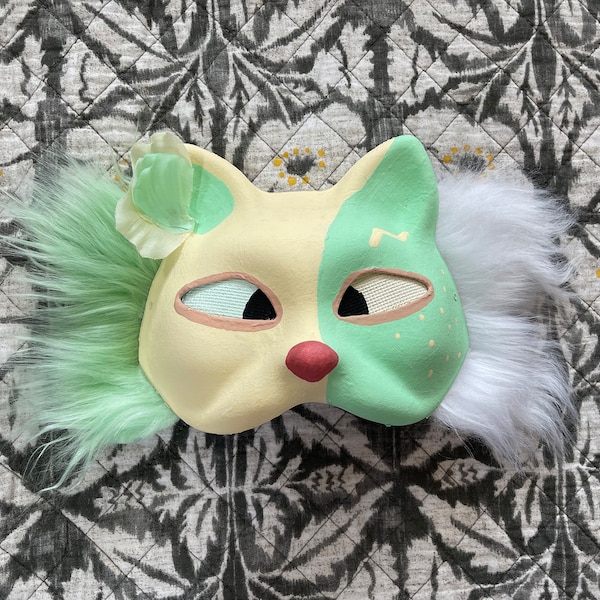 Therian Pre Made Cat Mask - Etsy