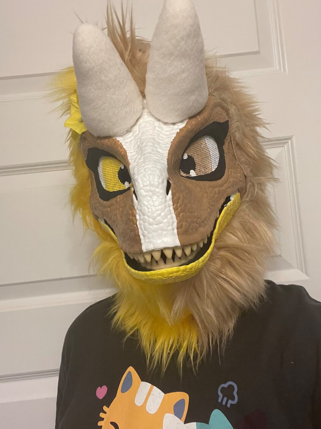 Raptor Mask Premade Summer : - Etsy