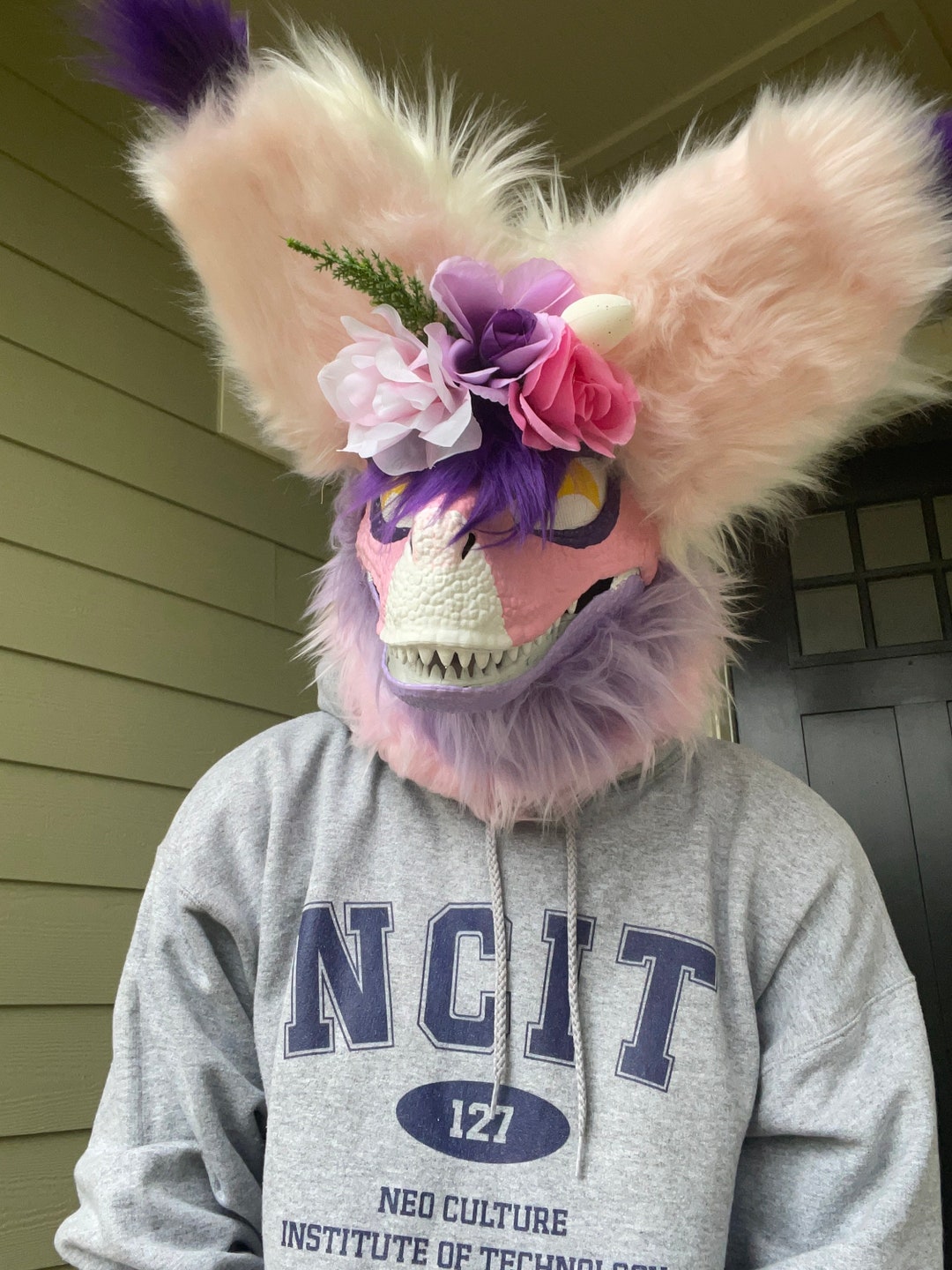 cheap sales 1.115 Dino mask