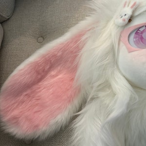 Kemono Rabbit Fursuit Head High Quality - Etsy