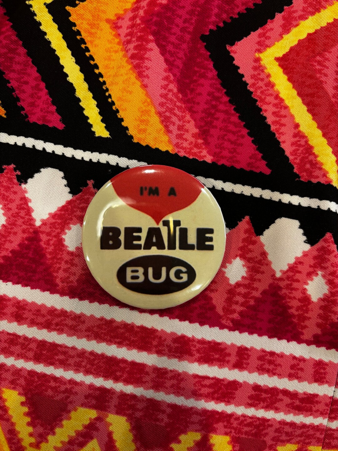 I'm a Beatle Bug the Beatles Pin/badge/button - Etsy
