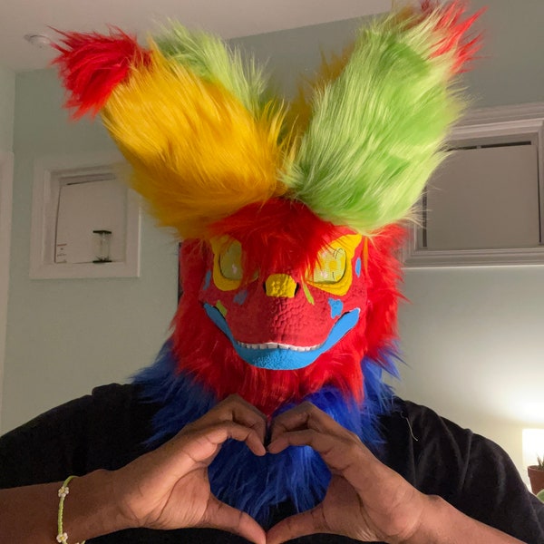 Dino Mask Base - Etsy