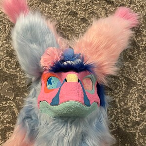 Dino Mask Pink Ocean HQ - Etsy