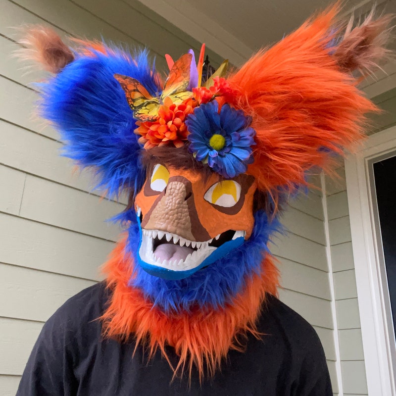 Furry Mask - Etsy