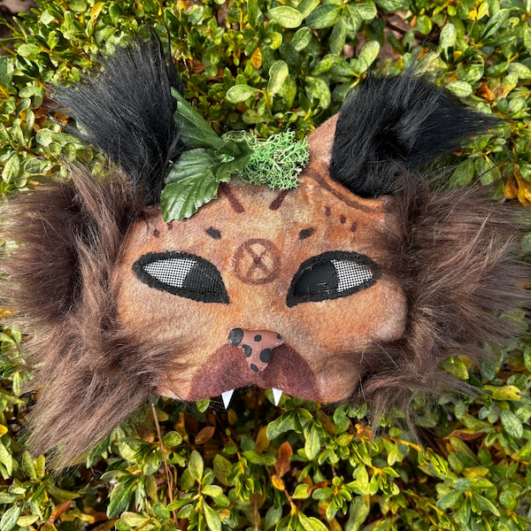 Wolf Therian Mask - Etsy