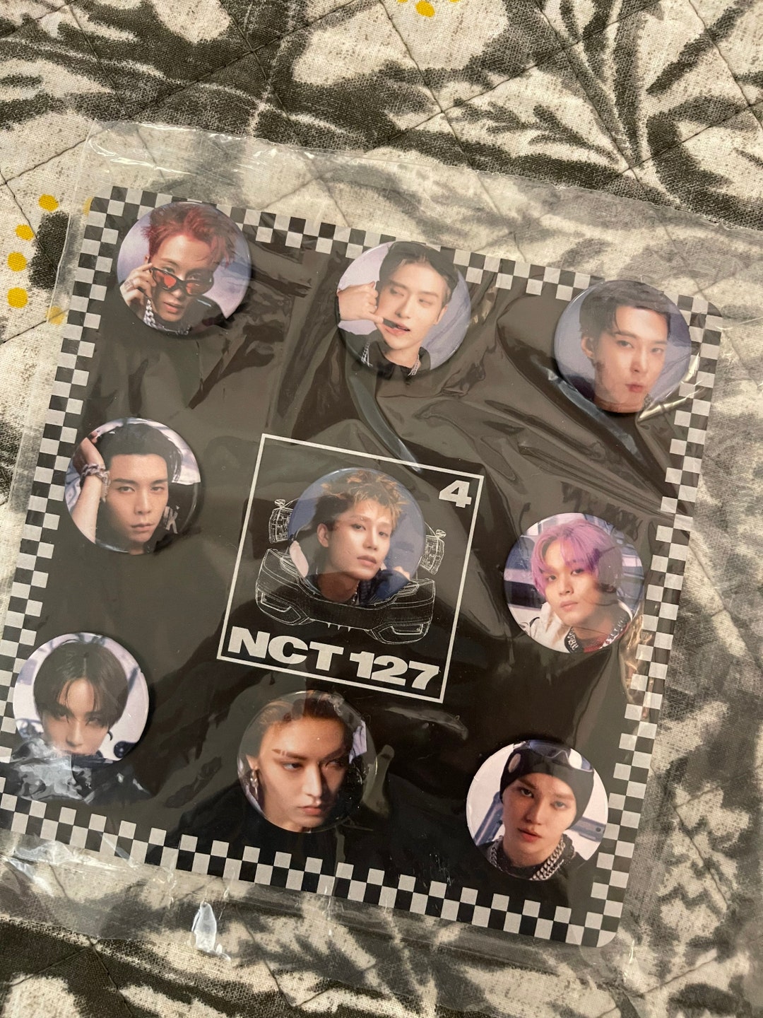 Official NCT 127 the Link Tour Buttons - Etsy